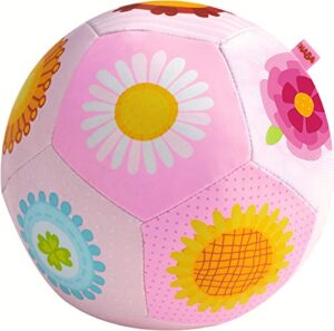 haba baby ball flower magic 5.5" for ages 6 months and up