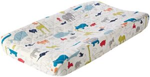 pehr noah's ark change pad cover