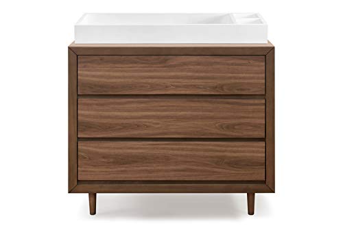 Ubabub Nifty 3-Drawer Assembled Dresser in Walnut