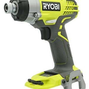 Ryobi P237 18V One+ Lithium Ion Cordless Multi Speed 1-1/4 Inch Keyless Chuck Impact Driver w/ Belt Clip and LED (Battery Not Included / Power Tool Only)