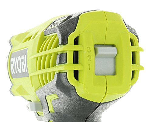 Ryobi P237 18V One+ Lithium Ion Cordless Multi Speed 1-1/4 Inch Keyless Chuck Impact Driver w/ Belt Clip and LED (Battery Not Included / Power Tool Only)