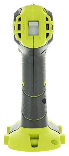 Ryobi P237 18V One+ Lithium Ion Cordless Multi Speed 1-1/4 Inch Keyless Chuck Impact Driver w/ Belt Clip and LED (Battery Not Included / Power Tool Only)