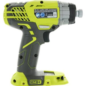 Ryobi P237 18V One+ Lithium Ion Cordless Multi Speed 1-1/4 Inch Keyless Chuck Impact Driver w/ Belt Clip and LED (Battery Not Included / Power Tool Only)