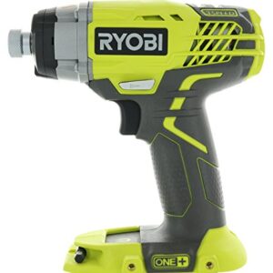 Ryobi P237 18V One+ Lithium Ion Cordless Multi Speed 1-1/4 Inch Keyless Chuck Impact Driver w/ Belt Clip and LED (Battery Not Included / Power Tool Only)