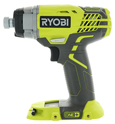 Ryobi P237 18V One+ Lithium Ion Cordless Multi Speed 1-1/4 Inch Keyless Chuck Impact Driver w/ Belt Clip and LED (Battery Not Included / Power Tool Only)