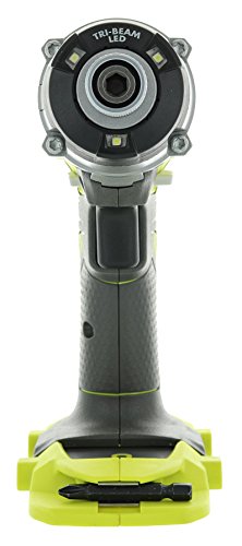 Ryobi P237 18V One+ Lithium Ion Cordless Multi Speed 1-1/4 Inch Keyless Chuck Impact Driver w/ Belt Clip and LED (Battery Not Included / Power Tool Only)