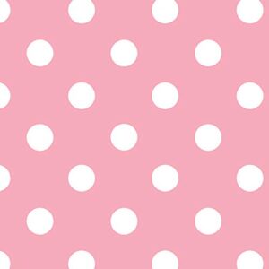 Summer Ultra Plush Changing Pad Cover, Pink Dots for Days