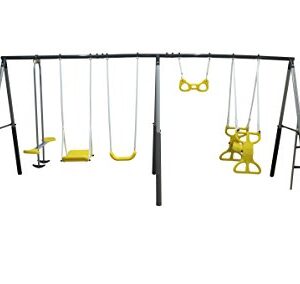 XDP Recreation "Rising Sun Playground Swing Set