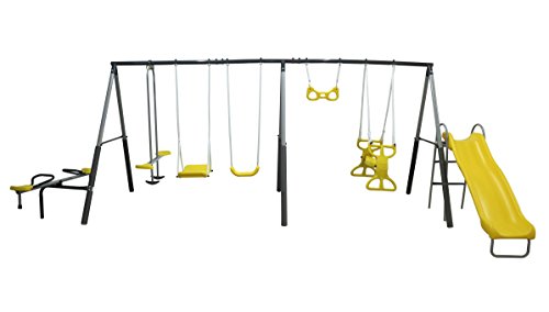 XDP Recreation "Rising Sun Playground Swing Set