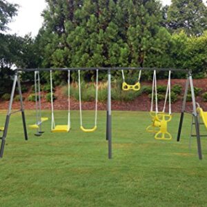 XDP Recreation "Rising Sun Playground Swing Set