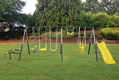 XDP Recreation "Rising Sun Playground Swing Set