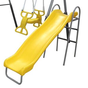 XDP Recreation "Rising Sun Playground Swing Set