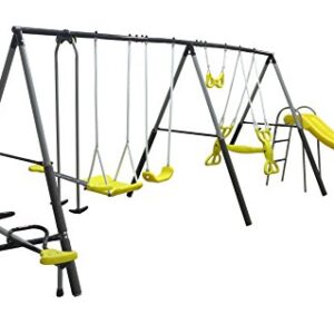 XDP Recreation "Rising Sun Playground Swing Set