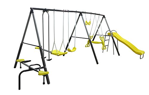 XDP Recreation "Rising Sun Playground Swing Set