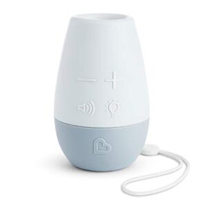 munchkin® shhh…™ portable baby sleep soother white noise sound machine and night light