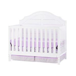 child craft penelope 4-in-1 convertible crib, matte white