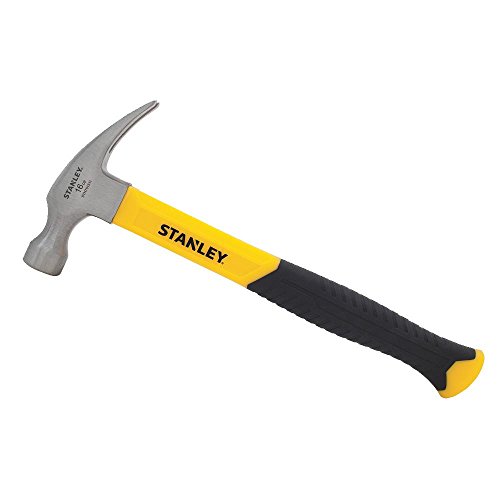 Stanley STHT51511 16Oz Rip Claw Fiberglass Hammer,