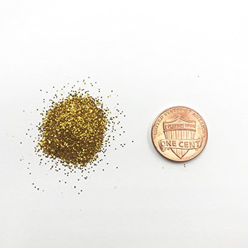 Craft and Party, 1 Pound Bottled Craft Glitter for Craft and Decoration (Gold)