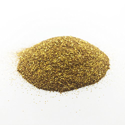 Craft and Party, 1 Pound Bottled Craft Glitter for Craft and Decoration (Gold)