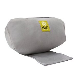 LÍLLÉbaby Ergonomic Washable Infant Pillow for Baby Carrier, Grey