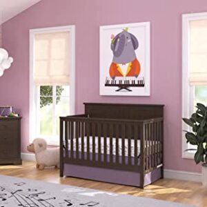 Child Craft Sheldon 4-in-1 Convertible Crib, Slate