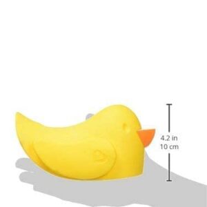 Munchkin® Beak™ Bath Spout Cover Safety Guard with Built-in Bubble Bath Dispenser, Yellow