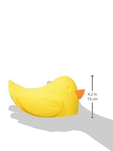 Munchkin® Beak™ Bath Spout Cover Safety Guard with Built-in Bubble Bath Dispenser, Yellow