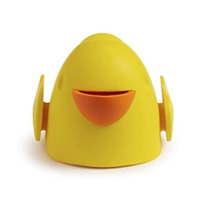 Munchkin® Beak™ Bath Spout Cover Safety Guard with Built-in Bubble Bath Dispenser, Yellow