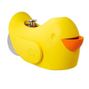 Munchkin® Beak™ Bath Spout Cover Safety Guard with Built-in Bubble Bath Dispenser, Yellow