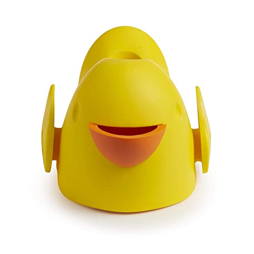 Munchkin® Beak™ Bath Spout Cover Safety Guard with Built-in Bubble Bath Dispenser, Yellow