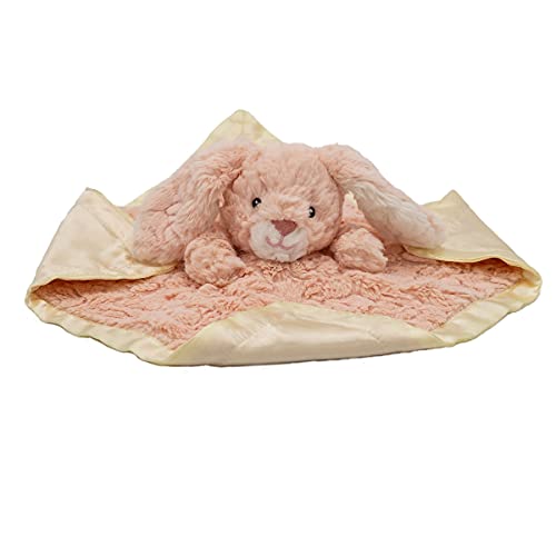 Mary Meyer Putty Nursery Character Blanket, Pink Bunny