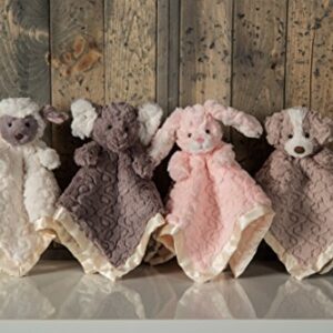 Mary Meyer Putty Nursery Character Blanket, Pink Bunny