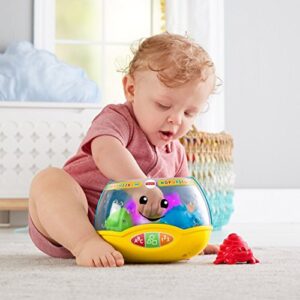 Fisher-Price Laugh & Learn Baby & Toddler Toy Magical Lights Fishbowl With Smart Stages Learning Content For Ages 6+ Months