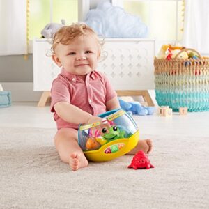 Fisher-Price Laugh & Learn Baby & Toddler Toy Magical Lights Fishbowl With Smart Stages Learning Content For Ages 6+ Months