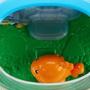 Fisher-Price Laugh & Learn Baby & Toddler Toy Magical Lights Fishbowl With Smart Stages Learning Content For Ages 6+ Months