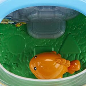 Fisher-Price Laugh & Learn Baby & Toddler Toy Magical Lights Fishbowl With Smart Stages Learning Content For Ages 6+ Months