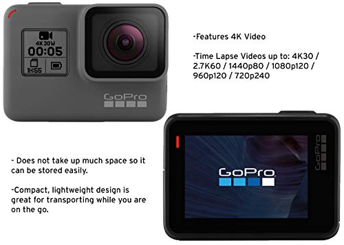 GoPro Hero5 Black (E-Commerce Packaging)