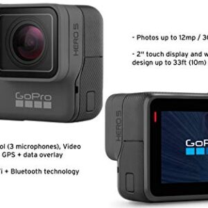 GoPro Hero5 Black (E-Commerce Packaging)