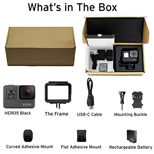 GoPro Hero5 Black (E-Commerce Packaging)