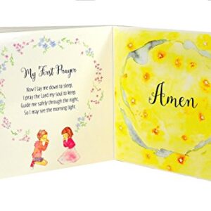 Tickle & Main Baby Praying Musical Lamb and Prayer Book Gift Set in Keepsake Box, Baptism Gifts for Girls & Boys