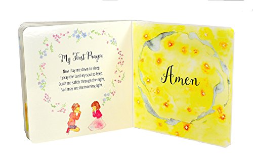 Tickle & Main Baby Praying Musical Lamb and Prayer Book Gift Set in Keepsake Box, Baptism Gifts for Girls & Boys