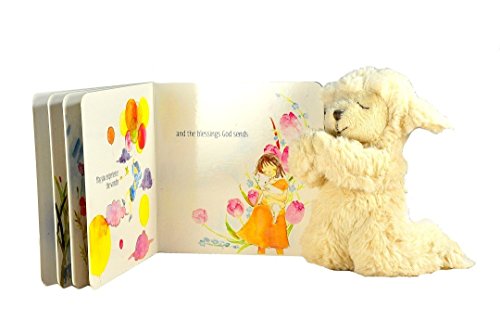 Tickle & Main Baby Praying Musical Lamb and Prayer Book Gift Set in Keepsake Box, Baptism Gifts for Girls & Boys