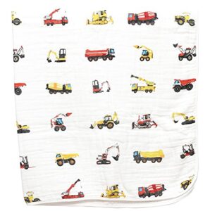 addison belle dream everything blanket - 100% muslin cotton - oversized 47 inches x 47 inches - premium 4 layer blanket (construction)