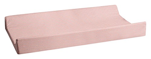 Glenna Jean Cottage Collection Rose Changing Pad Cover, Pink Gingham