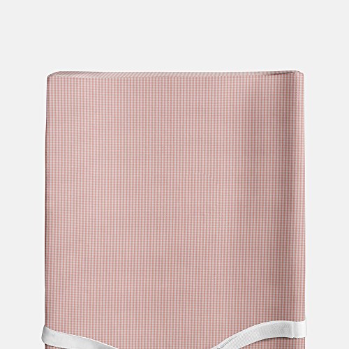 Glenna Jean Cottage Collection Rose Changing Pad Cover, Pink Gingham