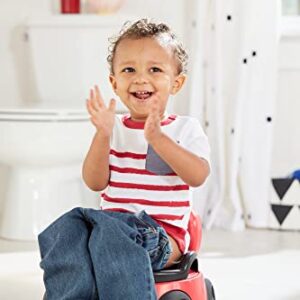 The First Years Training Wheels Racer Potty System | Easy to Clean and Easy to Use Potty Training Seat