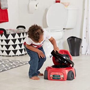 The First Years Training Wheels Racer Potty System | Easy to Clean and Easy to Use Potty Training Seat