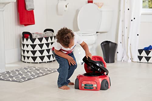 The First Years Training Wheels Racer Potty System | Easy to Clean and Easy to Use Potty Training Seat