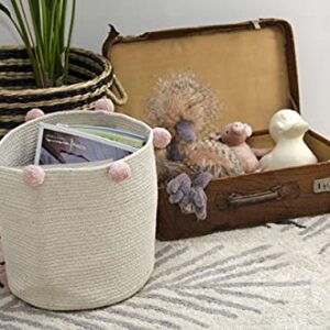 Lorena Canals BSK-NAT Bubbly Natural-Nude Basket