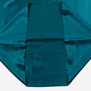 LilySilk 3101-11-30x40 100% Silk Pillowcase for Travel Pillows, 12 x 16, Dark Teal